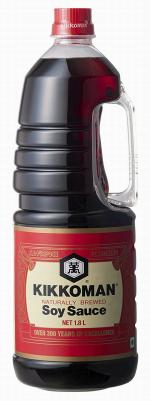 Buy Kikkoman Vegetarian Naturally Brewed Soy Sauce (1.8 litre) Online ...