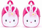 Buy KIDSJOYToyju Multicolor Cotton Small Konggi Rabbit Backpack, 10 L ...