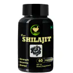 Buy FIJ AYURVEDA Raw Shilajit/Shilajeet Extract Capsule| Shilajit| Shilajjeet| - 500mg 60 ...