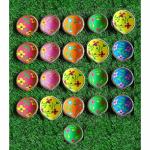 Buy HC THE CRAFTS Handmade Multicolored Decorative Earthen Designer ...