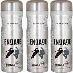 Buy Engage Woman Deo Drizzle (165 ml) (Pack of 3) Online at Best Prices ...