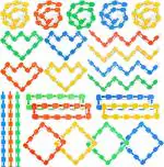 Buy AEXONIZ TOYS Wacky Tracks Snap and Click Fidget Finger Toys,Snake ...