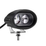 Buy AllExtreme EX2OFW1 2 LED Oval Projector Fog Light Auxiliary Spot ...