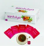 Buy SANTULYA Organic Turmeric + Tulsi + Moringa Herbal Tea for Detox ...