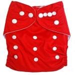 Buy Teeny Weeny Reusable Baby Washable Cloth Diaper (Red WP) (Assorted ...