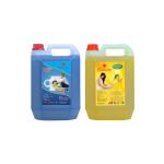 Buy ESTANCIA Washing machine liquid detergent Blue+ Dishwasher Cleaner ...