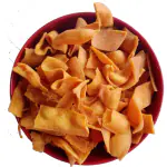 Buy AN ANAND NAMKEEN Home Made Kerala Pakkavada / Ribbon Pakoda-1 Kg ...