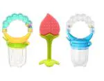 Buy Gilli Shopee Multicolor Silicone Baby Fruit Nibbler With Baby Fruit ...