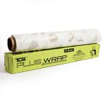 Buy TDS PLUS WRAP 25 Meter Food Wrapping Printed Brown Butter Paper ...