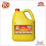 Buy RAVINDRA OIL & GINNING MILLS Kacchi Ghani Mustard Oil- 5 L Online ...