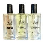 Buy KAH ATTAR Bold, Thrill and Fruitious Unisex Perfume for Men and ...