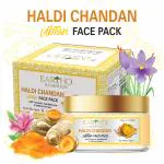 Buy Eartho Essentials Haldi Chandan Ubtan Face Pack with Turmeric, Sandalwood & Saffron Extract ...