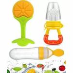 Buy SMILEY MIA Baby Fresh Fruit Food Feeder Pacifier (1- Pack)Food ...