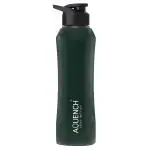 Buy AQUENCH Stainless Steel Colored Fridge Water Bottle With Sipper Cap ...