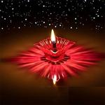 Buy ASTRECA Diwali Transparent Diya for Diwali Deepak Special Reusable ...