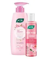 Buy Joy Revivify Pink Rose Face Toner and Body Lotion (Pack of 2 ...