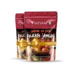 Buy Satvam Gulab Jamun Instant Mix (2 x 200 Grams) 400 g Online at Best ...