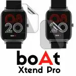 Buy FCS Smart Watch Screen Guard For boAt Xtend Pro (1.78") | Ultrathin ...