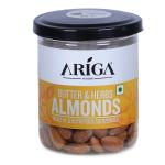 Buy Ariga Foods Roasted Almonds Butter & Herbs Flavoured Badam - Bold ...