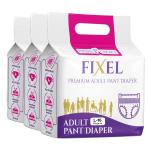 Buy FIXEL Adult diaper pants Large Waist size 76-127 cm (30"50"),Unisex ...