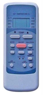 Buy royalcool Plastic Ac Remote No. 78 For Vestar Ac Online at Best ...