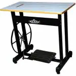 Buy Rilson OVERLOCK & FASION MAKER SEWING MACHINE STAND AND TABLE SET ...
