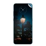 Buy GADGETSWRAP Printed Vinyl Skin Sticker for Nokia 5.3 - Lantern ...