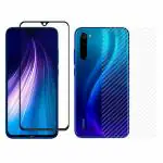 Buy Kite Digital Redmi Note 8 Back Screen Protective Film Carbon Fiber ...