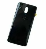 Buy Imbi Black Plastic Back Panel For Oneplus Oneplus 6T Carbon Fiber ...