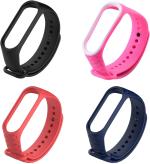 Buy Microcart Silicone Multicolor Smart Band Strap For Xiaomi Mi Band ...