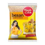 Buy Magik Cook Besan Premium Quality 100% Chana Dal Gram Flour (Pack of ...