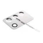 Buy Velvetree Trendy look Pro Stainless Steel Cosmetic Makeup Palette ...