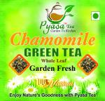 Buy Pyasa Chamomile Green Tea 100g | Chamomile Tea Online at Best ...