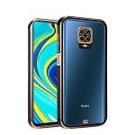 Buy Clickaway Xiaomi Redmi Note 9 Pro Max Cover Premium Elegant Chrome ...