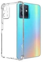 Buy Leyon Transparent Rubber Back Cover For Iqoo Z6 5G Online at Best ...