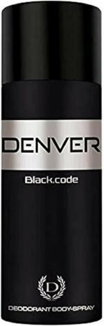 Buy PasCom DENVER Black Code Deodorant - 200ML | Long Lasting Skin ...