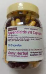 Buy Appendicitis DH Herbal Supplement Capsules 600 Caps Jar - DoctorKC ...