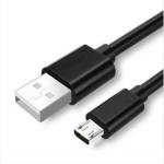 Buy Nexcen A2 Gold Black Micro USB Cable - 1 mtr, 12 V Online at Best ...