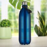 Buy Atlasware Stainless Steel Hot & Cold Vacuum Bottle (2000 ml)-BLUE ...