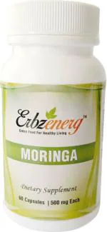 Buy Erbzenerg Vitamin Supplements Moringa 60 Capsule Online at Best Prices in India - JioMart.