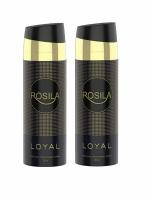 Buy AFEEM Loyal Deodorant For Men & Women, Deodorant Body Perfume Combo Set for Men & Women ...