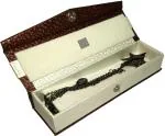 Buy Aavni 1pcs brown chain storage box organiser easy to carry chain ...
