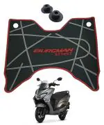 Buy Qiisx Anti Skid Premium Scooter/Scooty Two Wheeler Floor/Foot Mat ...