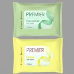 Buy Premier 25 Wipes Anti Bacteria Alcohol Free Soft febric Cleaning ...