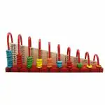 Buy Channapatna Toys Wooden Calculation Shelf | Abacus Kit for Kids 3 ...