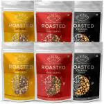 Buy Healthy Treat Roasted Chana Combo - Chili Chatka, Hing Jeera ...