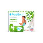 Buy PureBorn Organic Disposable Baby Diapers I Super Soft I Maximum ...