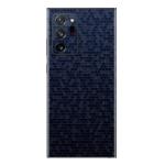 Buy Shopymart Samsung Galaxy Note 20 Blue Honeycomb Vinyl Slim, Light ...
