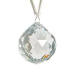 Buy Pindia Acrylic Crystal 20 Piece Plastic Strings Bead Hanging ...