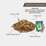 Buy SriSatymev Babuna Panchang 500g Chamomile Dried - Karpurapuspa ...